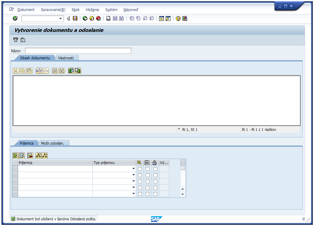 SAP Business Workplace 3/4 | Web SAPERP